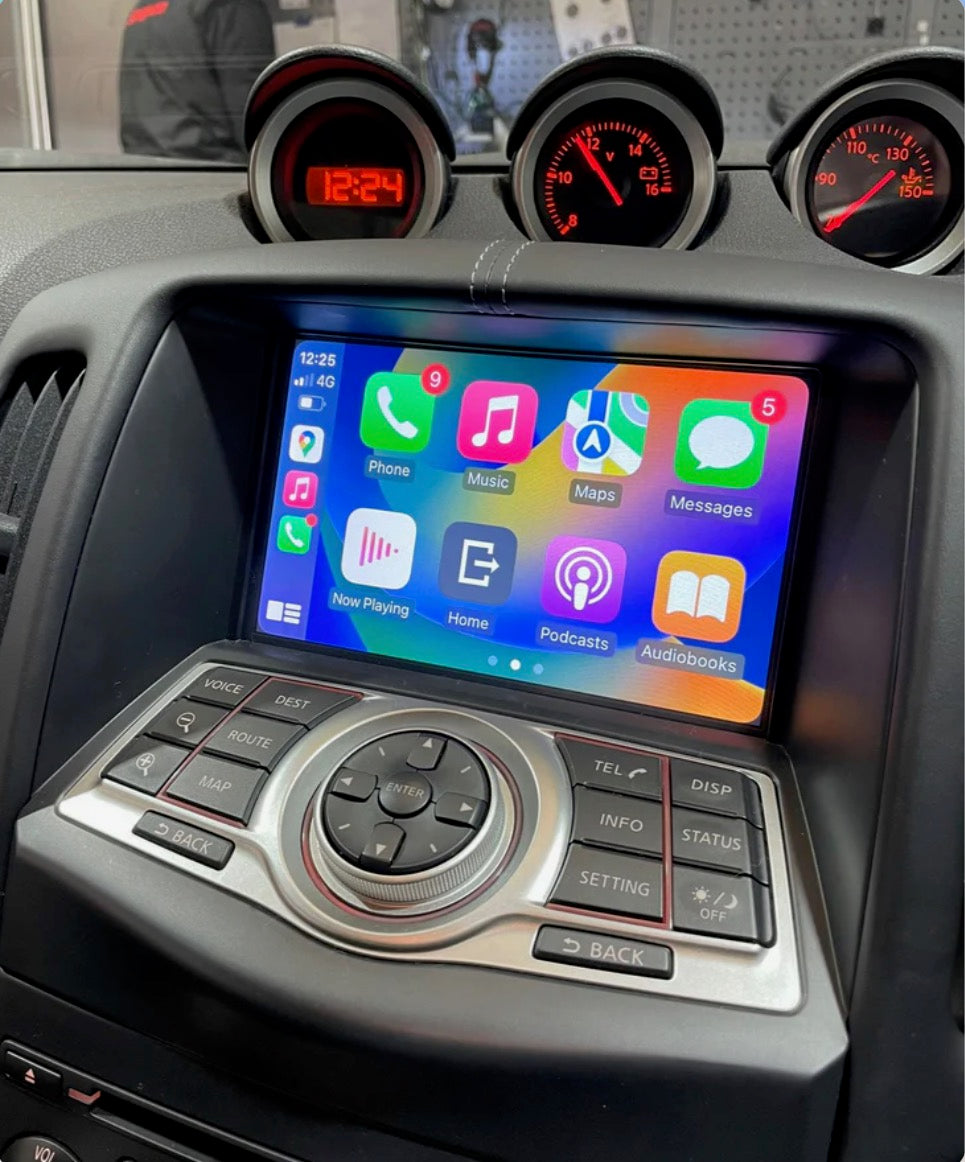 Nissan 370Z 2009-2020 Z34 Wireless CarPlay & Android Auto Interface in ...