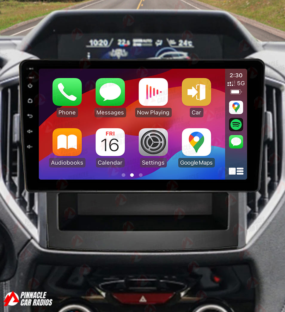 Subaru Impreza 2017-2023 Wireless CarPlay Headunit Kit – Pinnacle Car ...