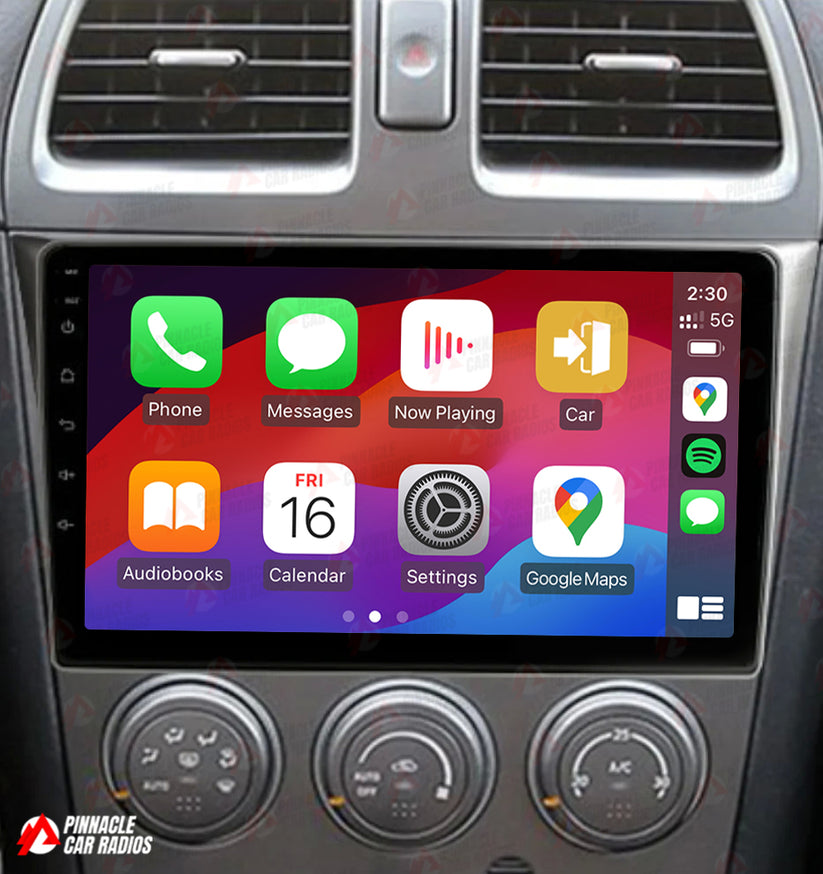 Subaru Impreza 2000-2007 Wireless CarPlay Headunit Kit – Pinnacle Car ...