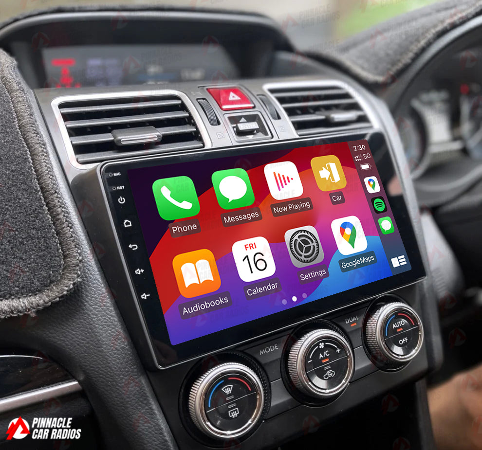 Subaru XV Impreza 2012-2017 Wireless CarPlay Headunit Kit – Pinnacle ...
