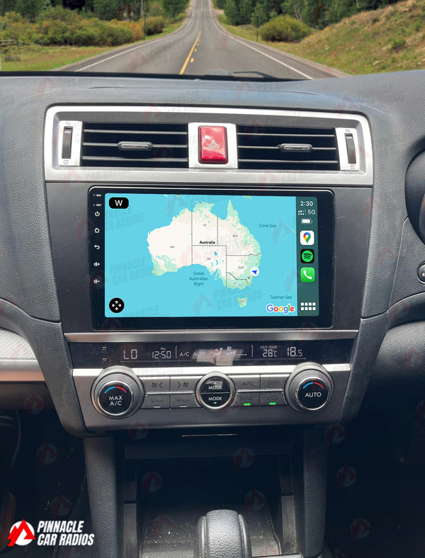 Subaru Outback 2015-2020 Wireless CarPlay Headunit Kit – Pinnacle Car ...