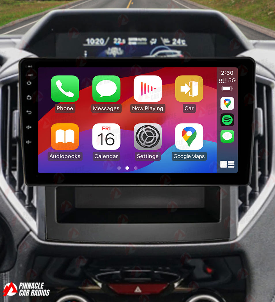 Subaru XV 2017-2024 Wireless CarPlay Headunit Kit – Pinnacle Car Radios
