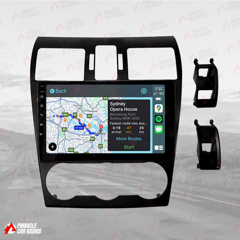 Subaru Forester 2013-2018 Wireless CarPlay Headunit Kit – Pinnacle Car ...