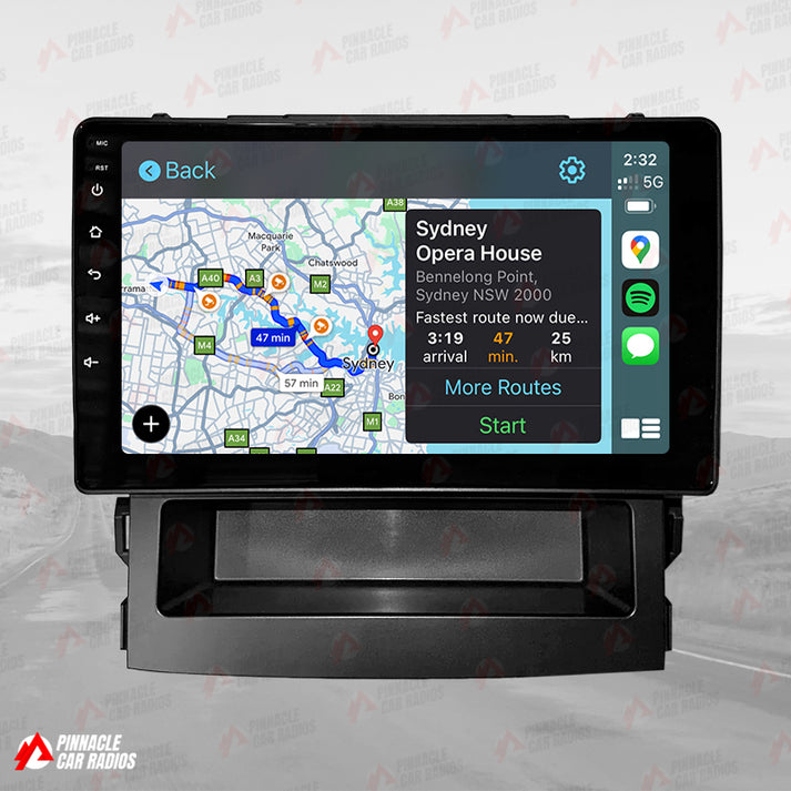 Subaru Forester 2018-2023 Wireless CarPlay Headunit Kit – Pinnacle Car ...