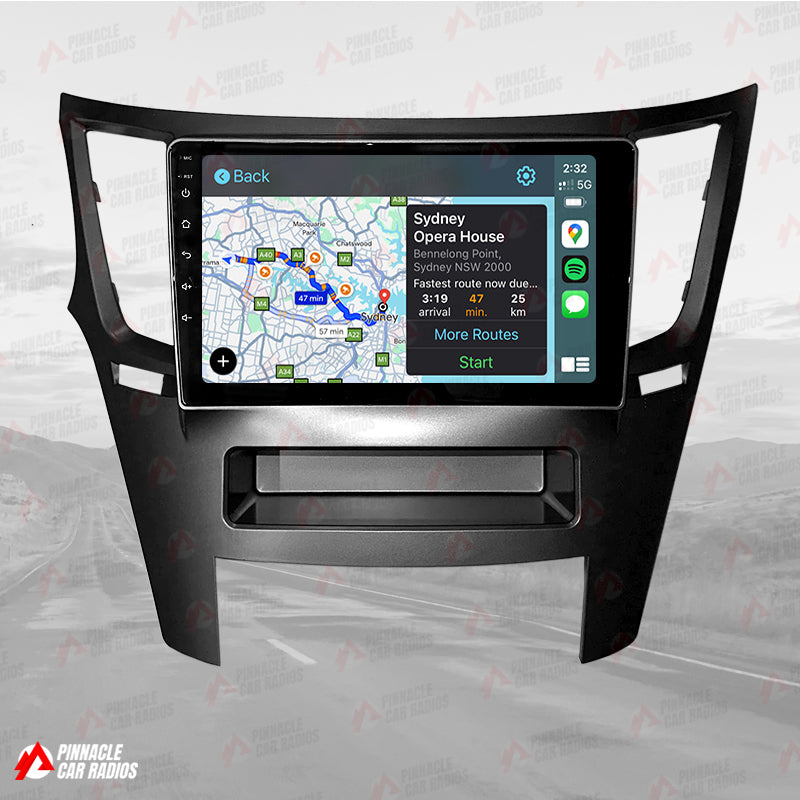 Subaru Outback 2009-2014 Wireless CarPlay Headunit Kit – Pinnacle Car ...