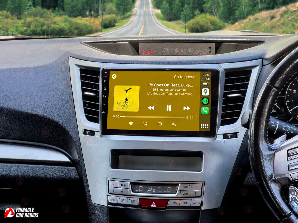 Subaru Outback 2009-2014 Wireless CarPlay Headunit Kit – Pinnacle Car ...