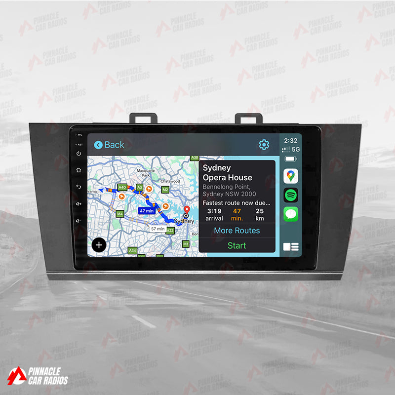 Subaru Outback 2015-2020 Wireless CarPlay Headunit Kit – Pinnacle Car ...