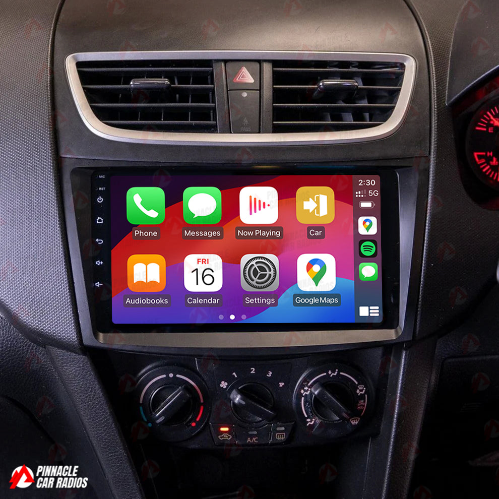 Suzuki Swift 2011-2017 Wireless CarPlay Headunit Kit – Pinnacle Car Radios