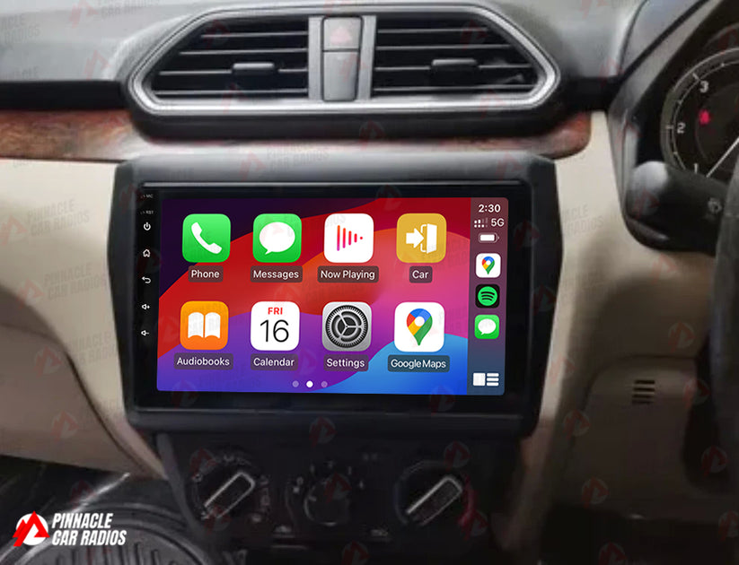 Suzuki Swift 2017-2024 Wireless CarPlay Headunit Kit – Pinnacle Car Radios