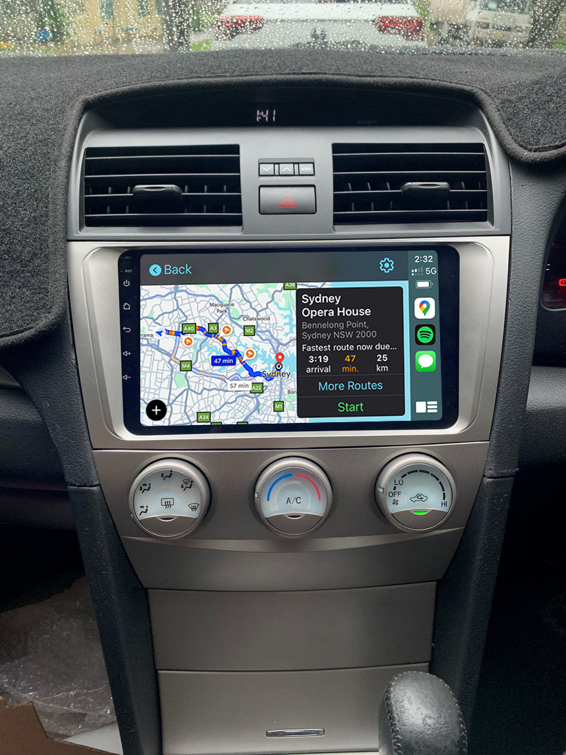 Toyota Camry Aurion 2006-2011 Wireless CarPlay Headunit Kit – Pinnacle Car Radios