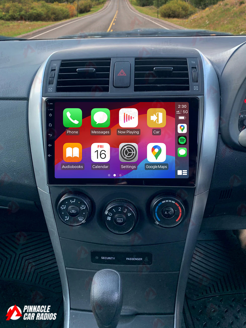 Toyota Wireless CarPlay Headunits Kit – Pinnacle Car Radios