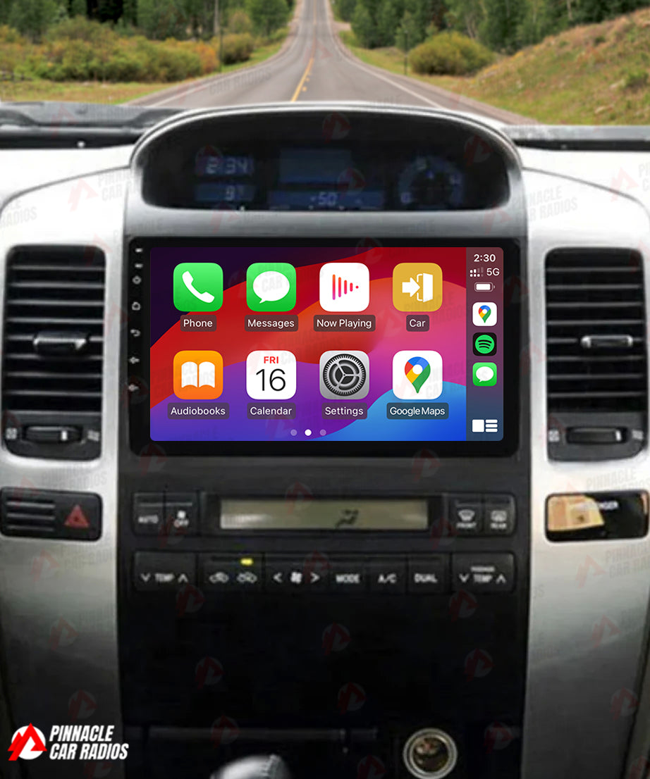 Toyota Wireless CarPlay Headunits Kit – Pinnacle Car Radios