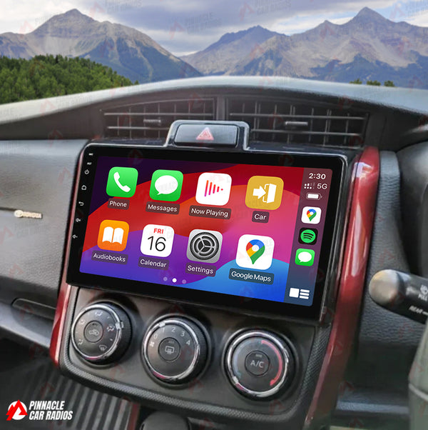 Toyota Axio Fielder 2012-2021 Wireless CarPlay Headunit Kit – Pinnacle ...