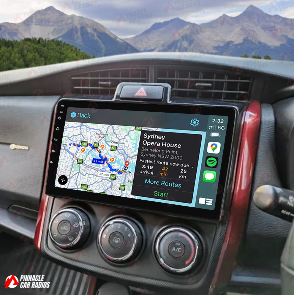 Toyota Axio Fielder 2012-2021 Wireless CarPlay Headunit Kit – Pinnacle ...