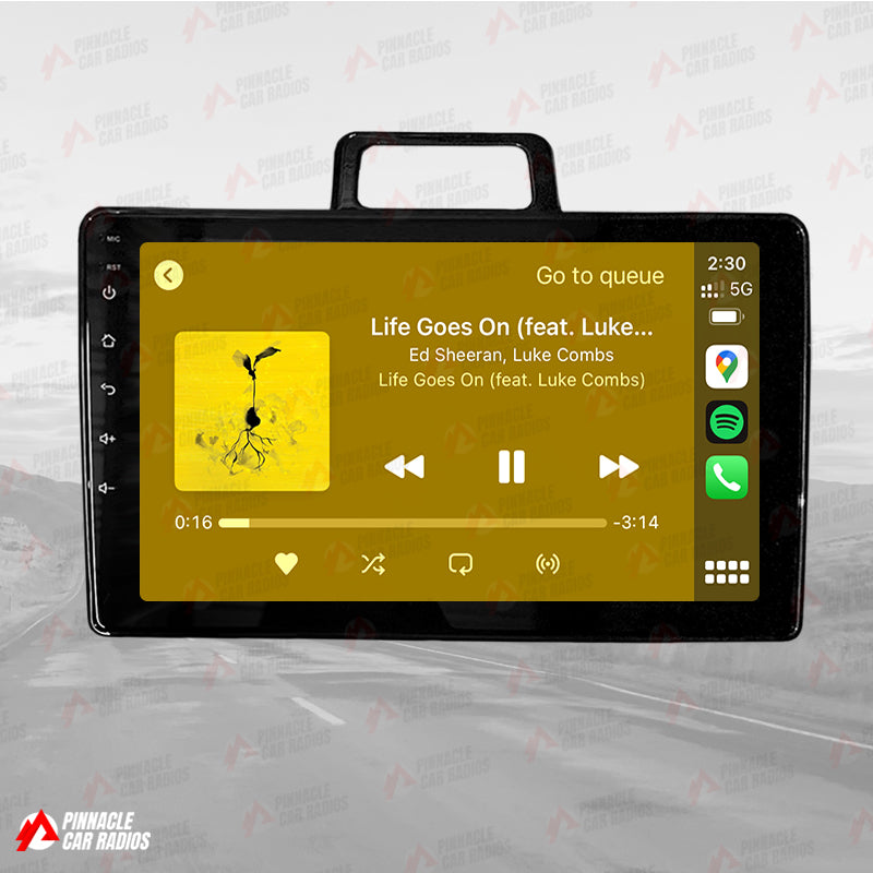 Toyota Axio Fielder 2012-2021 Wireless CarPlay Headunit Kit – Pinnacle ...