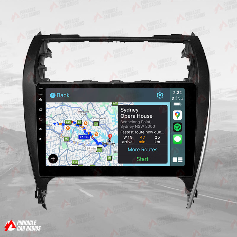 Toyota Camry 2012-2017 Wireless CarPlay Headunit Kit – Pinnacle Car Radios