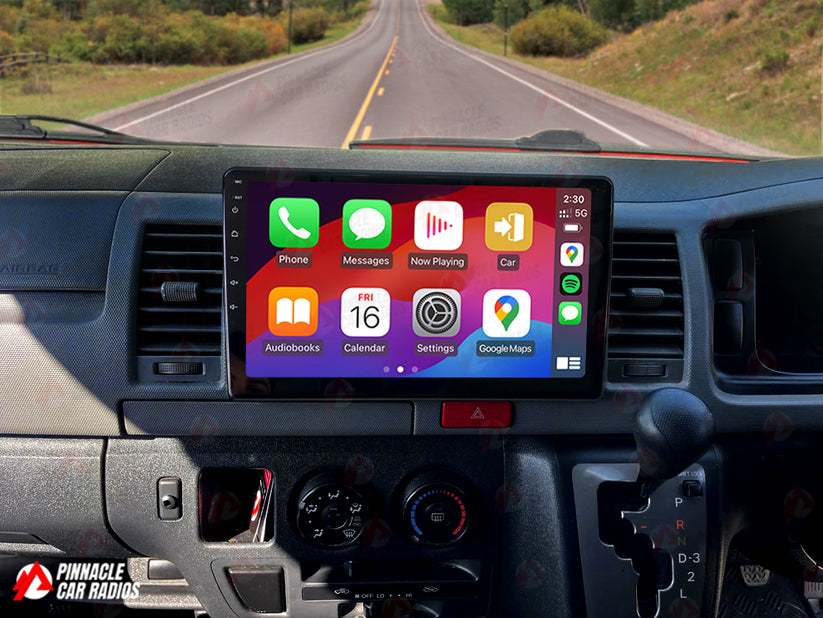 Toyota HiAce 2004-2019 Wireless CarPlay Headunit Kit – Pinnacle Car Radios