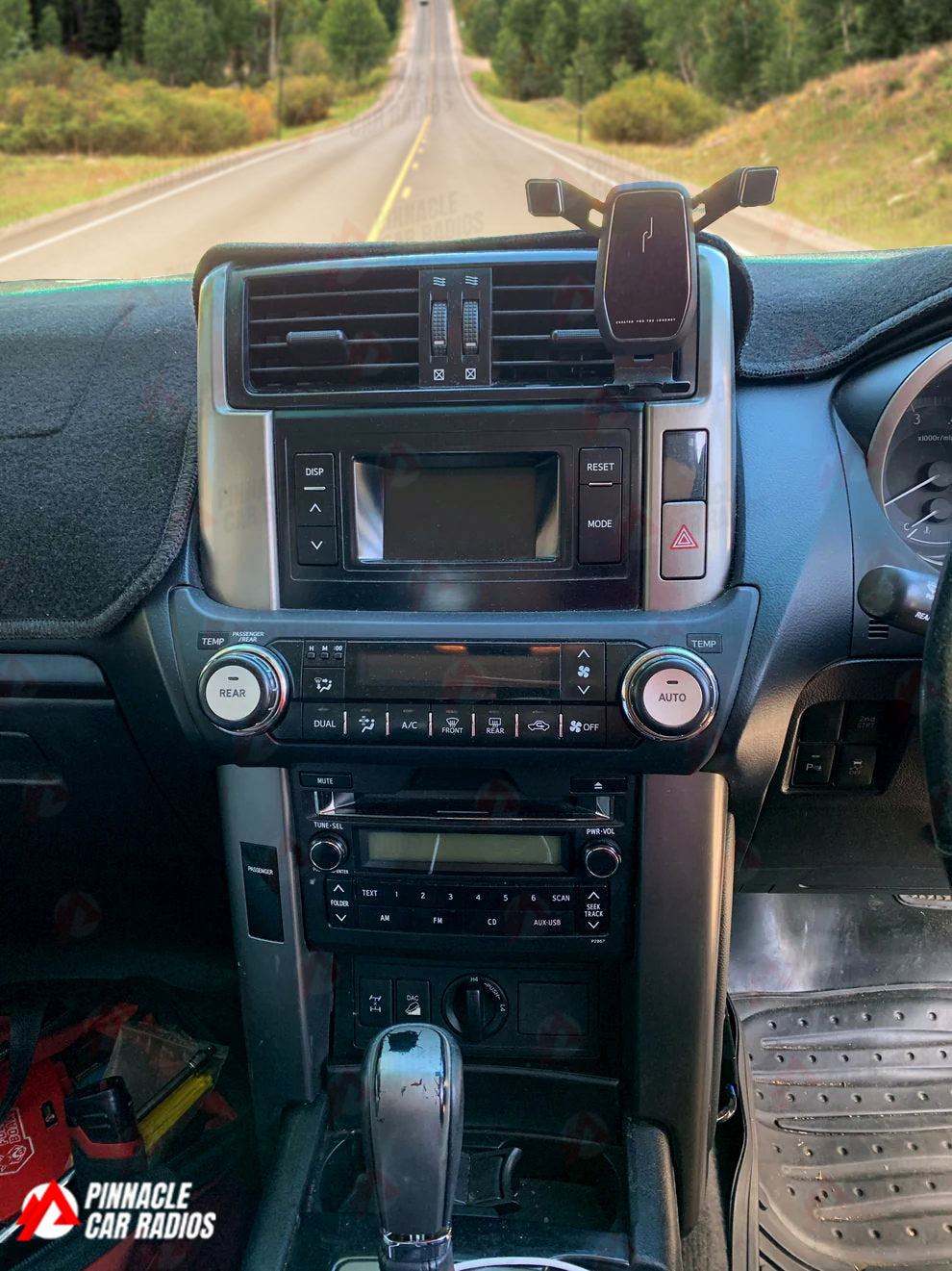 Trip Computer Relocation Kit Toyota Prado 2009-2013 150 Series ...